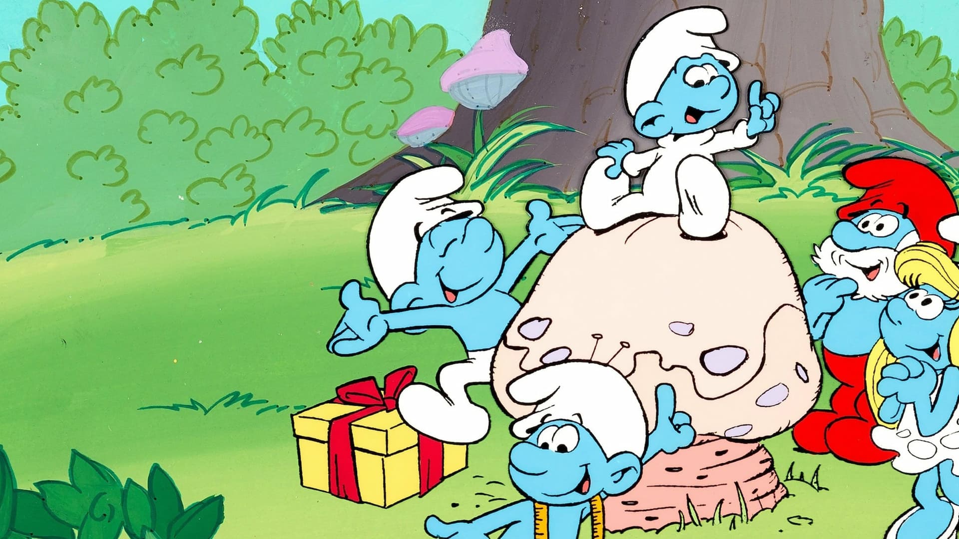 Watch The Smurfs S01:E03 - Vanity Fare - Free TV Shows | Tubi