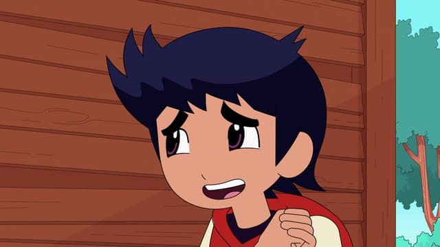 Watch D.N. Ace S01:E13 - Ace's Favourite TV Show Is Filming at Del ...