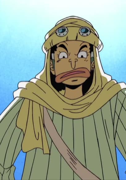 Watch One Piece (Subtitled) S02:E45 - Enter the Desert Pirates! the Men ...