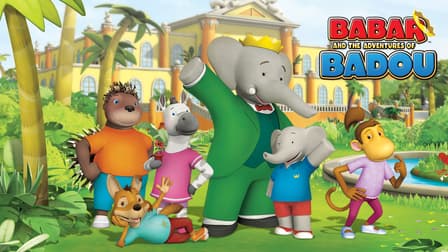 Watch Babar and the Adventures of Badou - Free TV Shows | Tubi