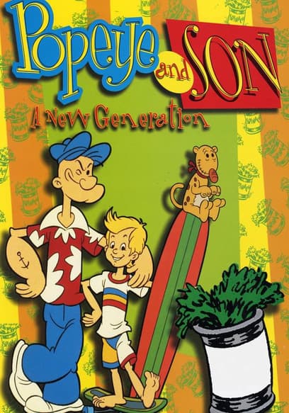 Watch Popeye And Son Free Tv Shows Tubi