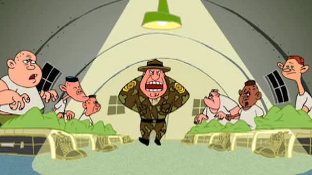 Watch El Lagartijo De Ned (Doblado) S02:E01 - Vive Y Deja Papa / El ...