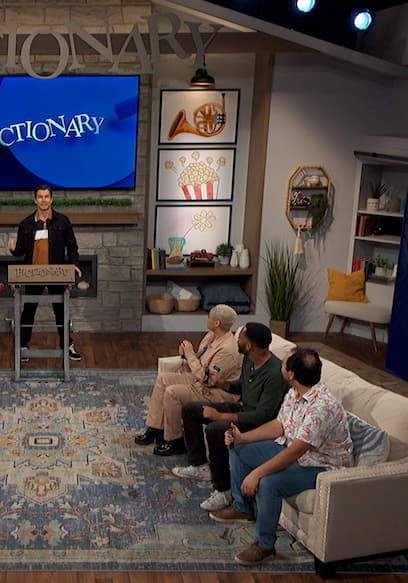 Watch Pictionary S02:E123 - Spinning Your Wheels - Free TV Shows | Tubi