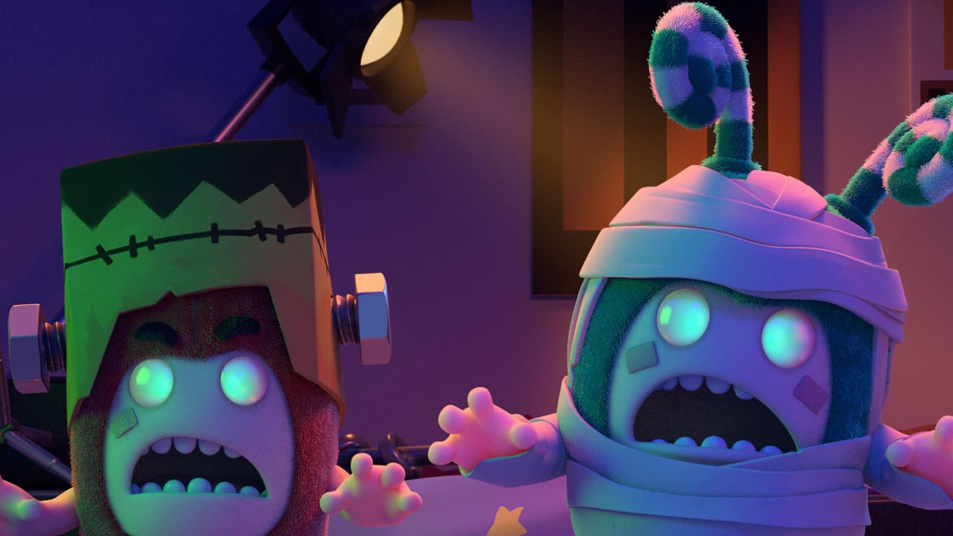 Watch Oddbods: Halloween (2018) - Free Movies | Tubi