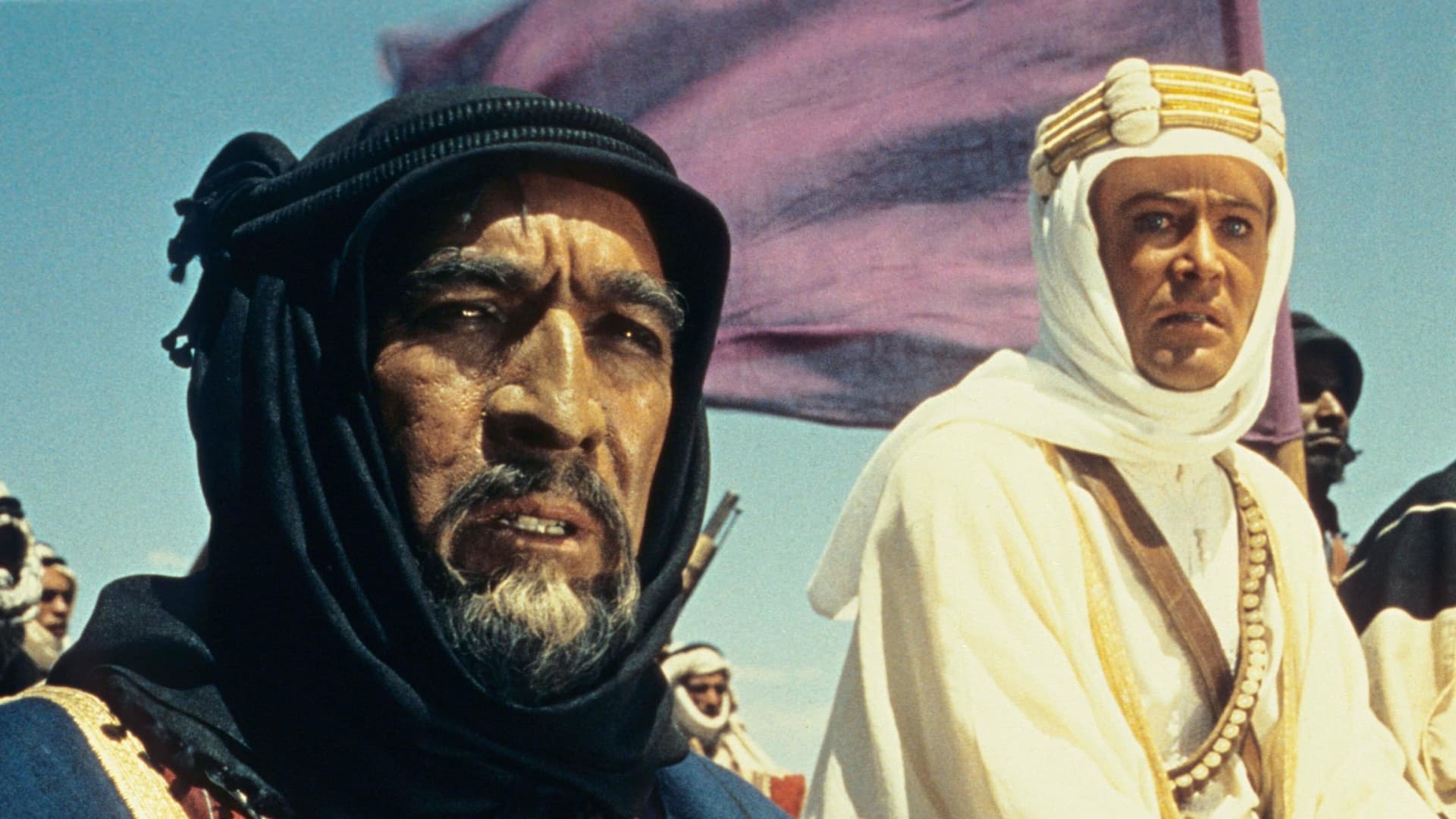 Watch Lawrence Of Arabia Restored Version 1962 Free Movies Tubi