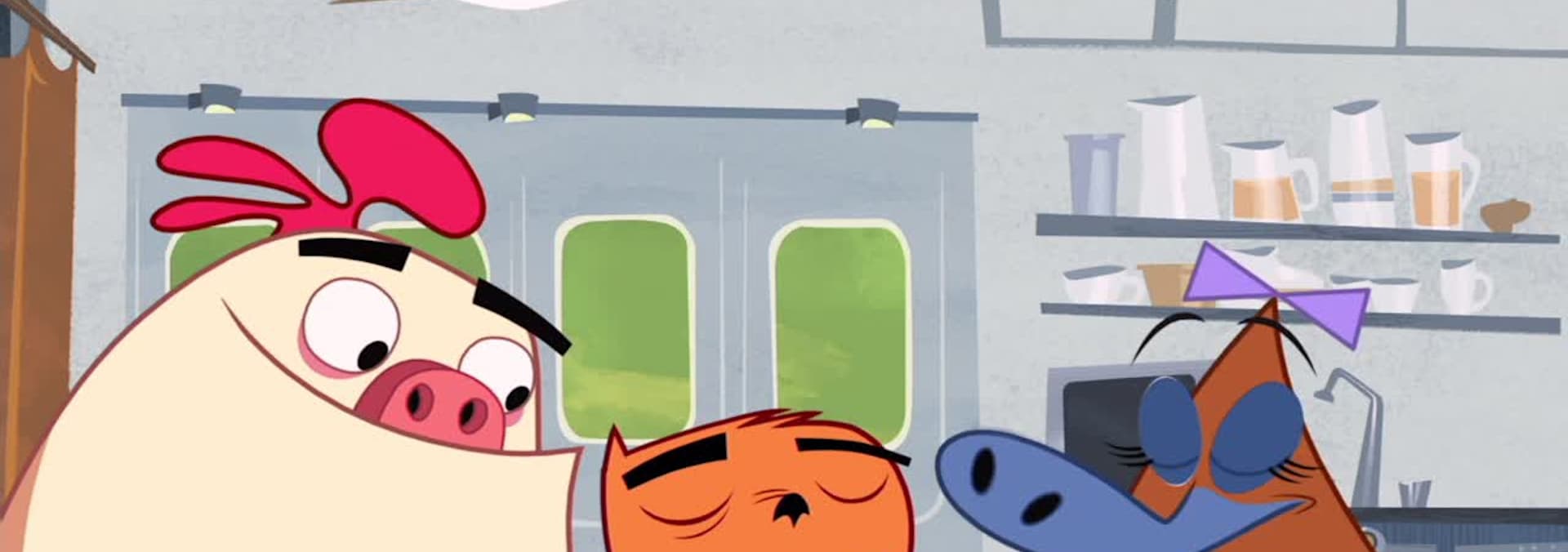 Watch Spliced! S02:E02 - Walkie-Talkie Spinesuckie / My Fair Sharkbunny ...