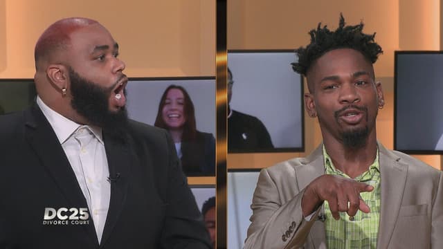Watch Divorce Court S25:E06 - "Flex" Outler vs. Davaris McKenzie - Free ...