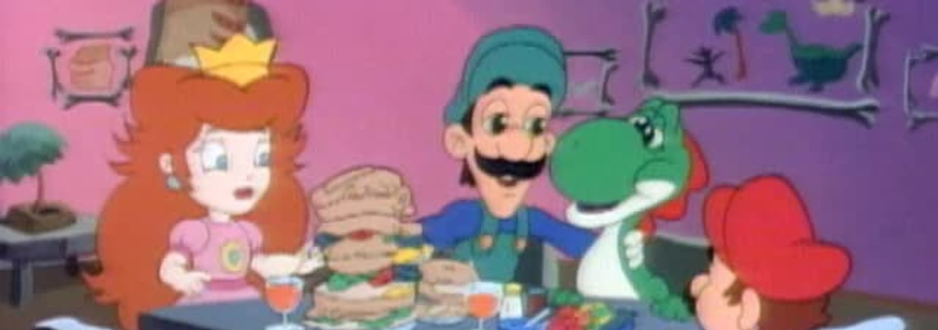 Watch Super Mario World S01:E05 - King Scoopa Koopa/Battle of the ...