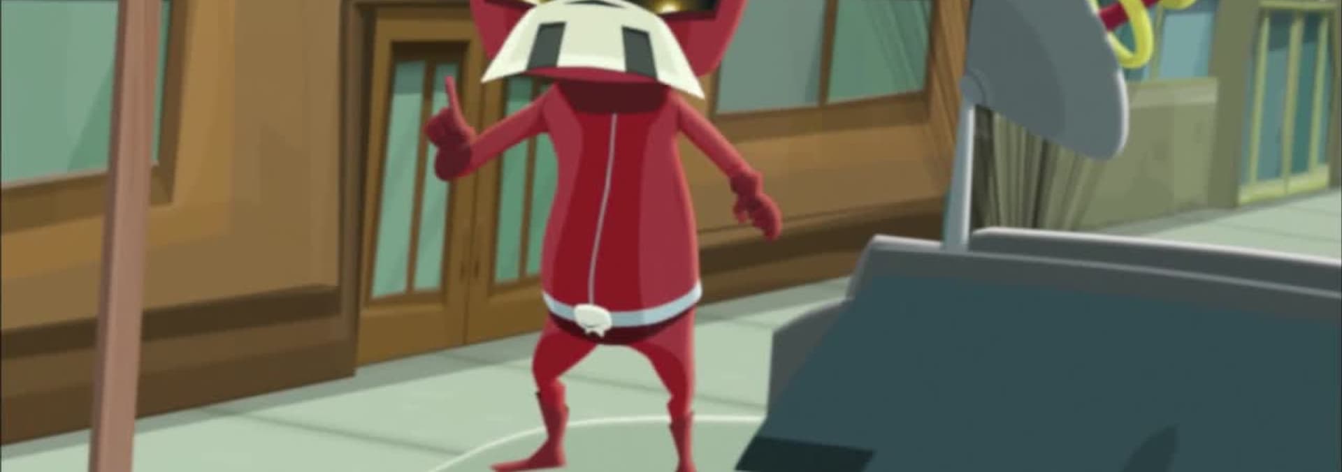 Watch League of Super Evil S03:E02 - Voltar's Parade / Just Us Genes ...