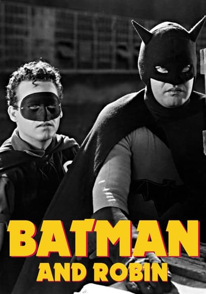 Watch Batman and Robin S01:E03 - Robin's Wild Ride - Free TV Shows | Tubi