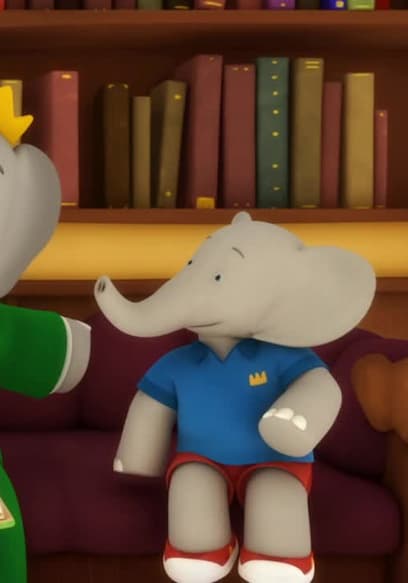 Watch Babar and the Adventures of Badou S01:E02 - Tutu Badou / Hidden ...