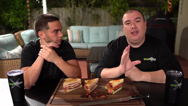 Watch Guga Foods S07:E06 - We Tried Astronaut Tacos. Out of This World ...