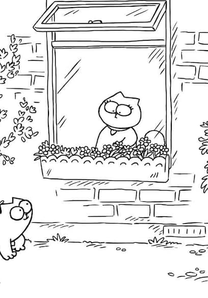 Watch Simon's Cat S01:E44 - Butterflies - Free TV Shows | Tubi