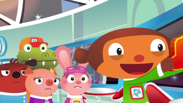 Watch Astroblast! S01:E44 - Sing Along to the Bouncing Monkey - Free TV ...