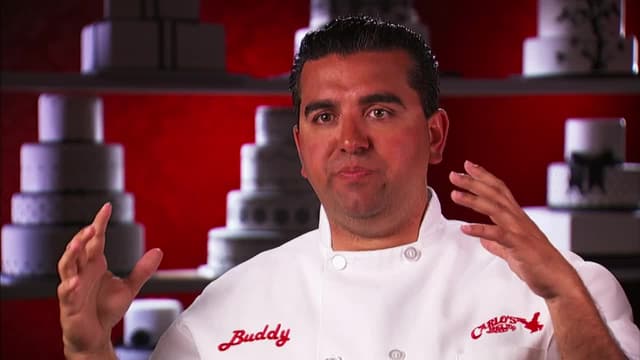 Watch Cake Boss S09:E10 - Muscles and Marriage - Free TV Shows | Tubi