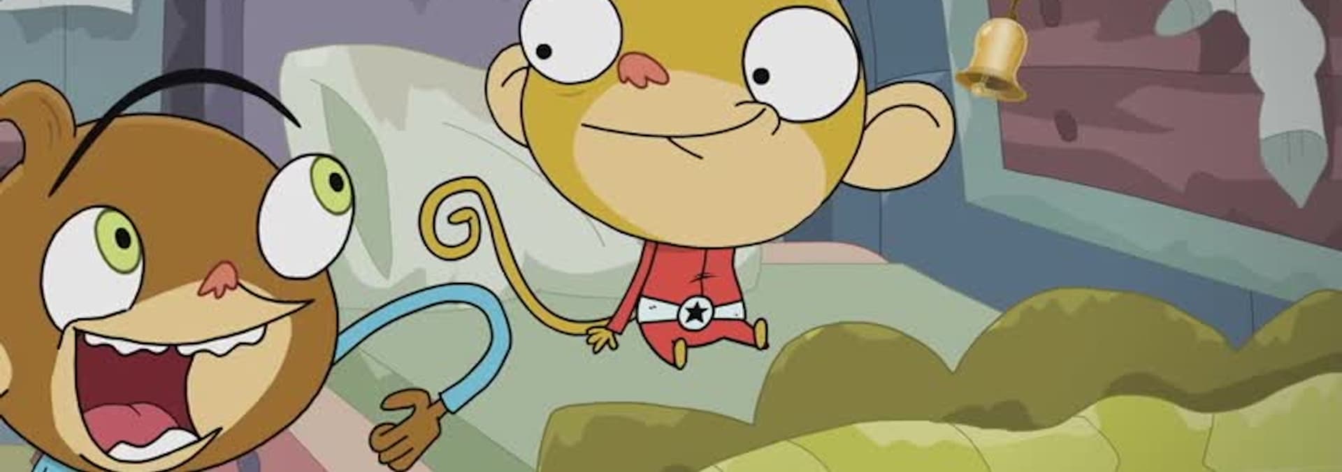 Watch Rocket Monkeys S02:E05 - The Doctor Is Out - Destroy All Bananas ...