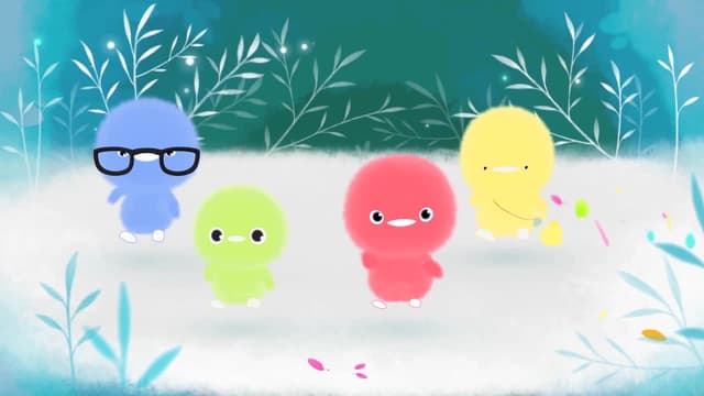 Watch Rainbow Chicks S02:E07 - Flying a Kite, Kiwi’s Wish, Berry’s ...