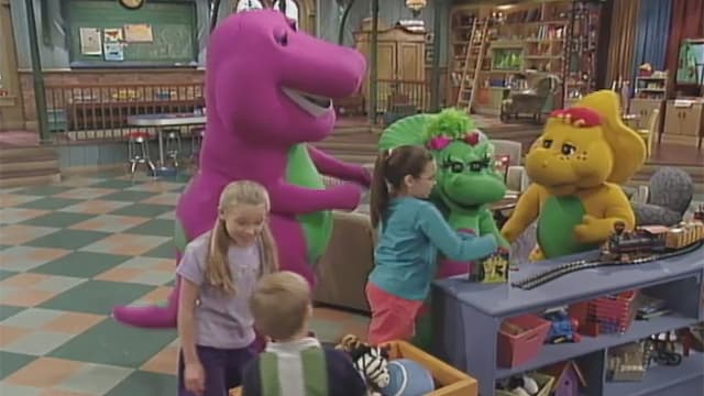 Watch Barney & Friends S07:E713 - Spring Into Fun! - Free TV Shows | Tubi