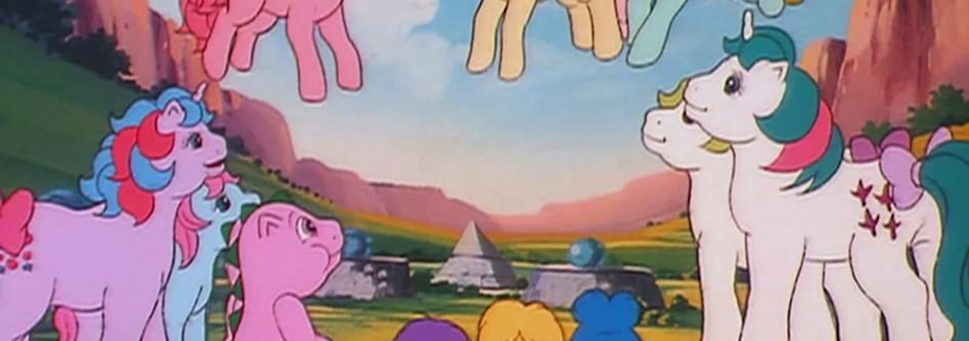 Watch My Little Pony Original Series S01:E02 - End of Flutter Valley ...