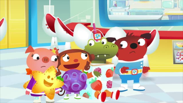 Watch Astroblast! S01:E44 - Sing Along to the Bouncing Monkey - Free TV ...