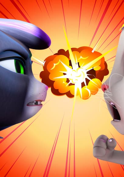 Watch Talking Tom and Friends S05:E07 - Spooky Town - Free TV Shows | Tubi