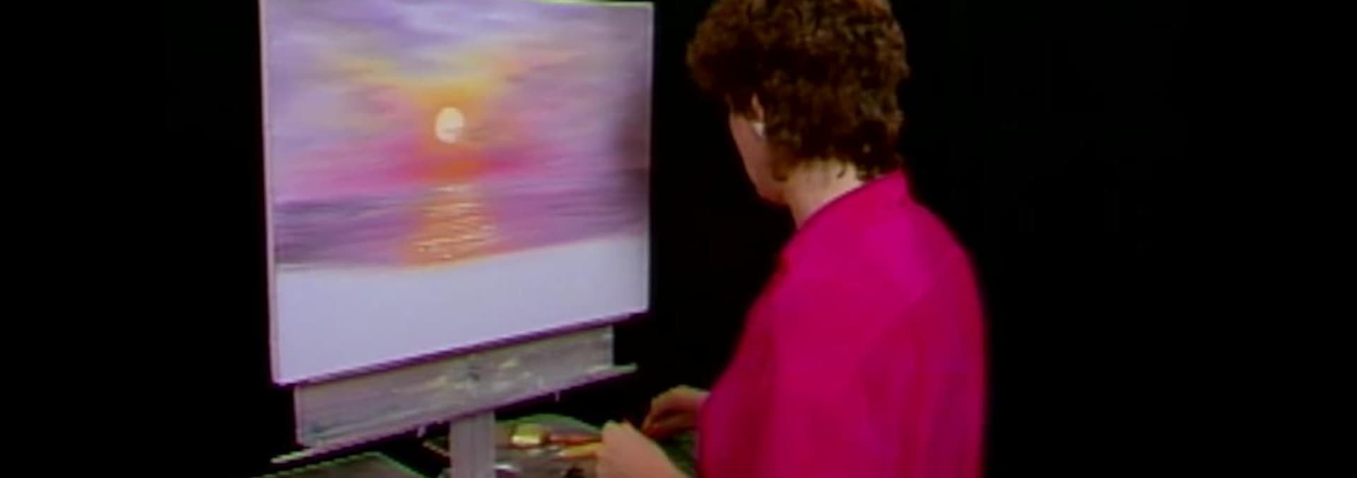 Watch The Joy of Painting With Bob Ross S05:E06 - Ocean Sunrise - Free ...