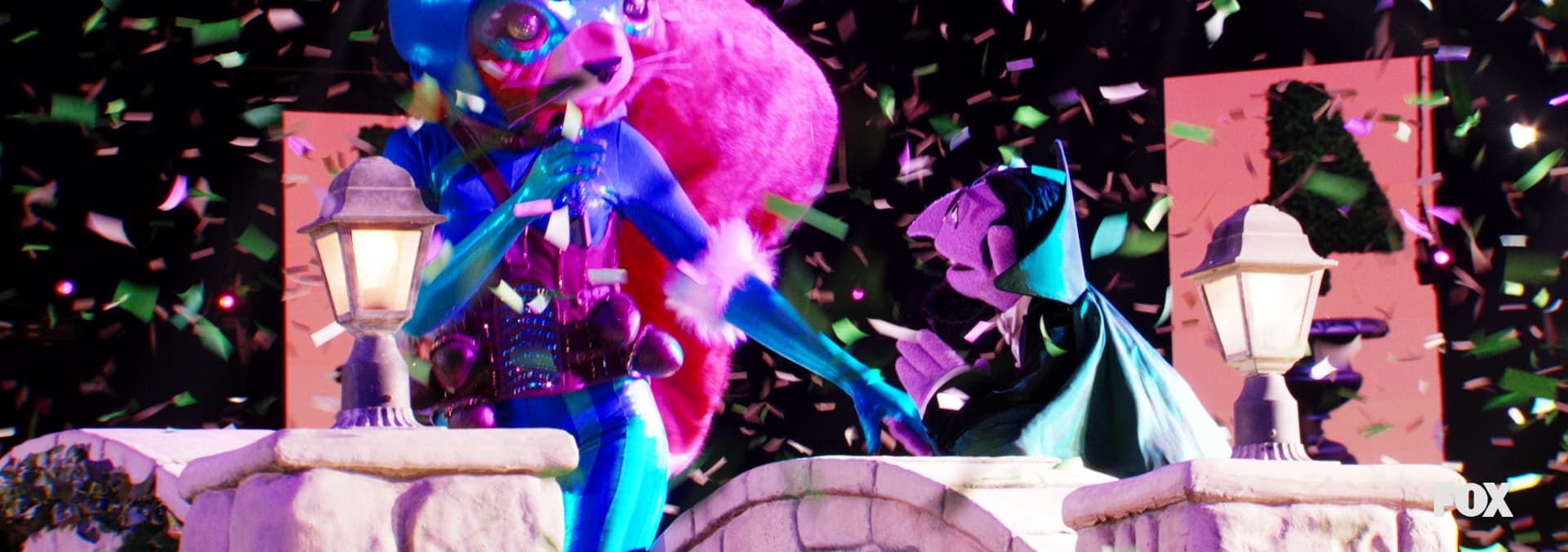 Watch The Masked Singer S09:E05 - Sesame Street Night - Free TV Shows ...