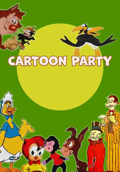 Watch Cartoon Party S01:E02 - A Ride for Cinderella, a Coach for ...