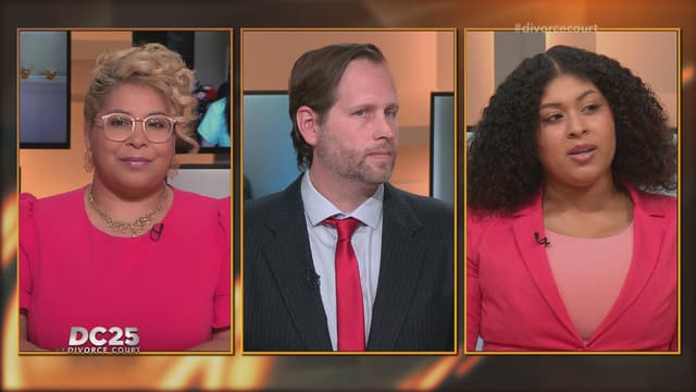 Watch Divorce Court S25:E128 - Rachel Christy vs. James Christy - Free ...