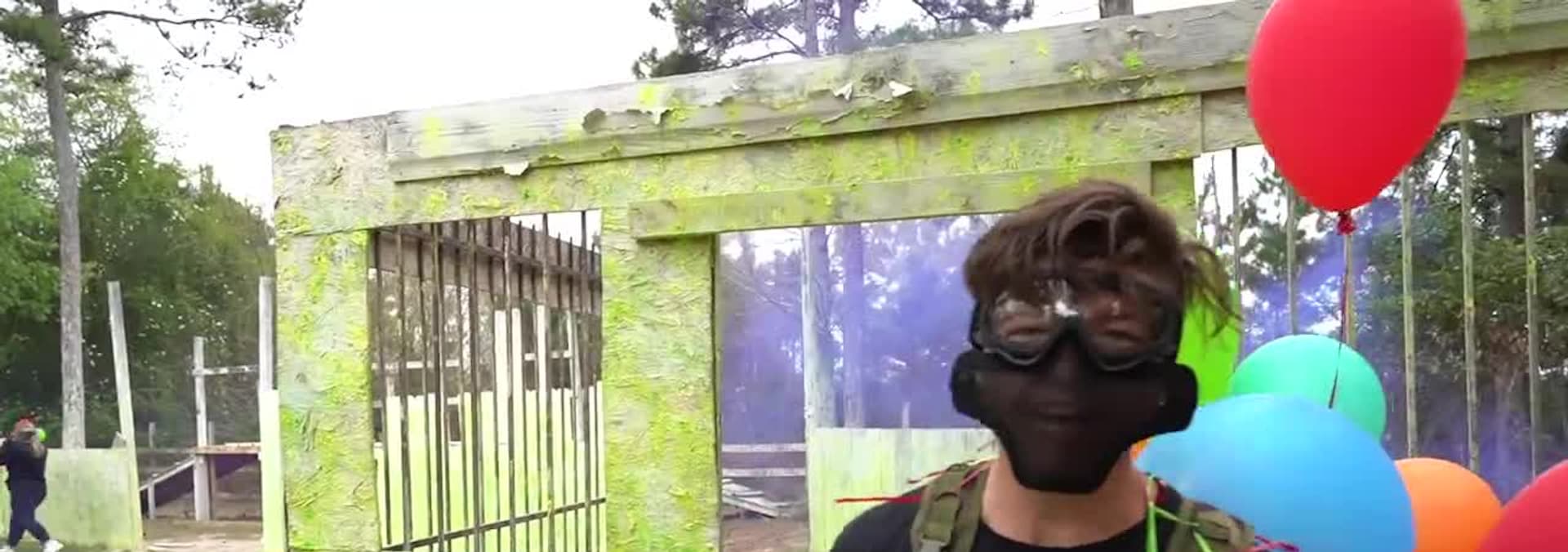 Watch Unspeakable S03:E08 - Noob vs. Pro Battle Royale Airsoft ...