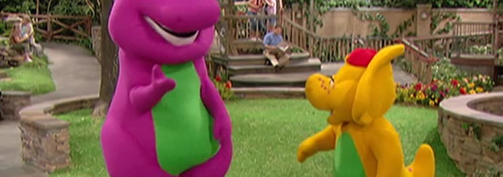 Watch Barney & Friends S14:E1420 - The New Kid / The Princess and The ...