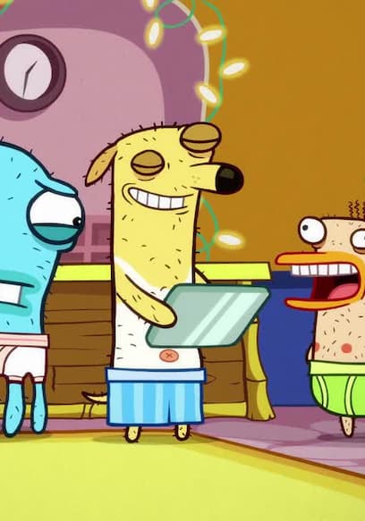 Watch Almost Naked Animals S03:E05 - Inane in the Br - Free TV Shows | Tubi