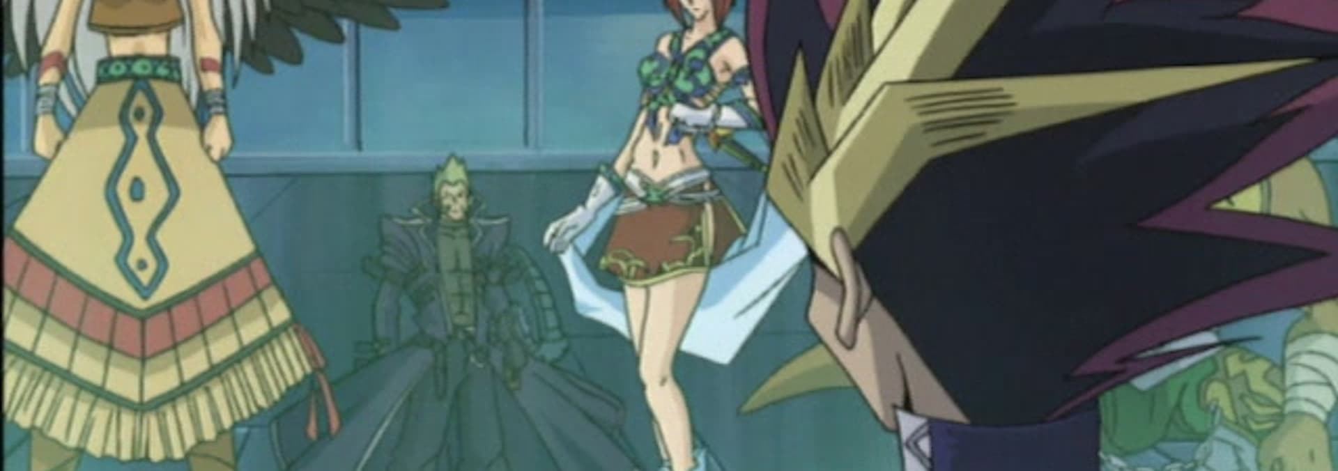 Watch Yu-Gi-Oh! S04:E31 - Grappling With a Guardian (Pt. 2) - Free TV ...