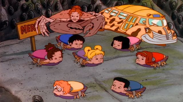 Watch The Magic School Bus S04:E02 - Goes to Mussel Beach - Free TV ...