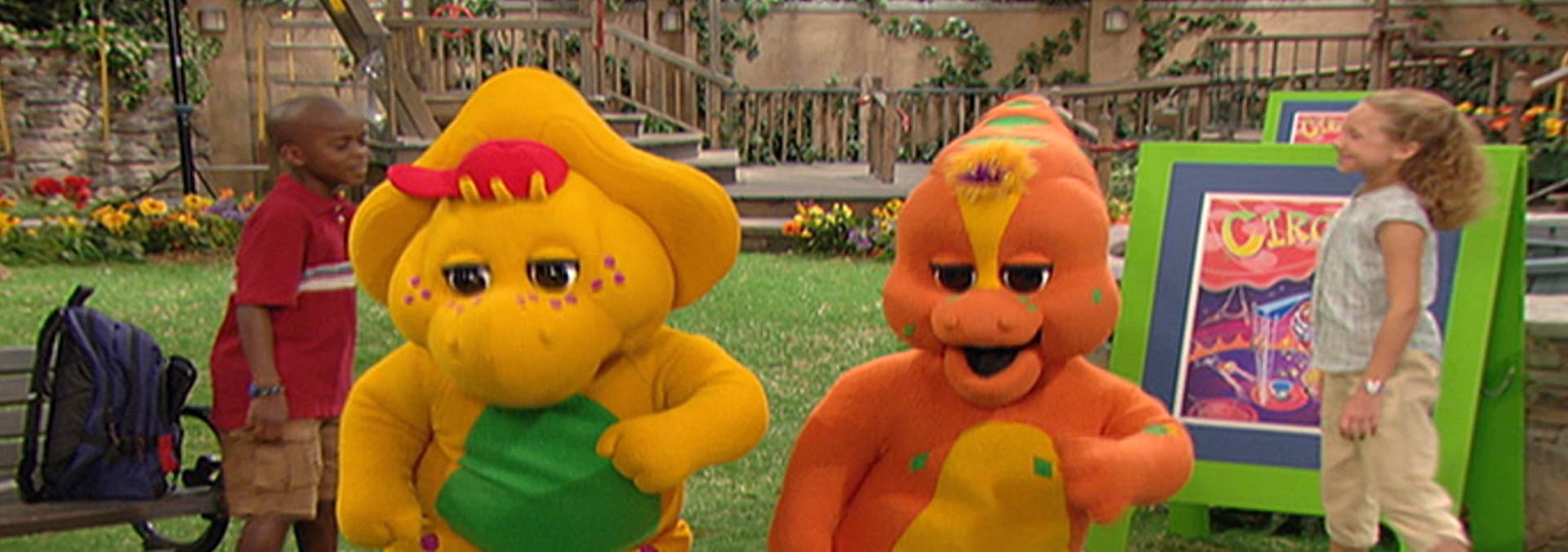 Watch Barney & Friends S11:E1108 - Lost and Found / Pot Full of ...