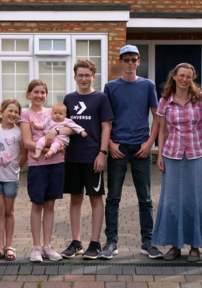 Watch Twice the Life for Half the Price S01:E02 - The Goldby Family - Free TV Shows | Tubi