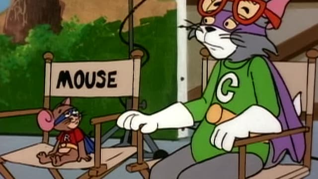 Watch The Tom & Jerry Show S01:E05 - Flying Sorceress, Give 'Em the Air ...