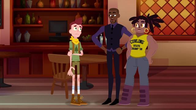Watch Camp Camp S02:E04 - Bonjour Bonquisha / Gwen Gets a Job - Free TV ...