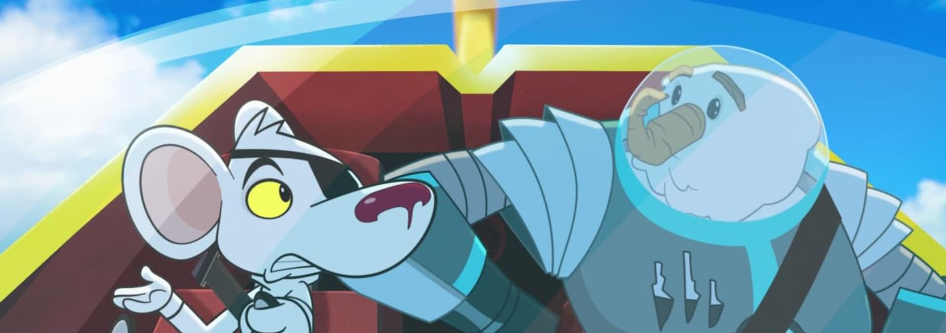 Watch Danger Mouse (New) S02:E35 - No More Mr. Ice Guy - Free TV Shows ...