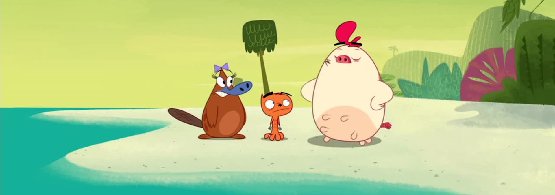 Watch Spliced! S02:E12 - Mr. Wrinkles in Time / Bite, Shuffle, and Moan ...