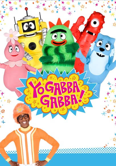 Watch Yo Gabba Gabba! S02:E20 - Clean - Free TV Shows | Tubi