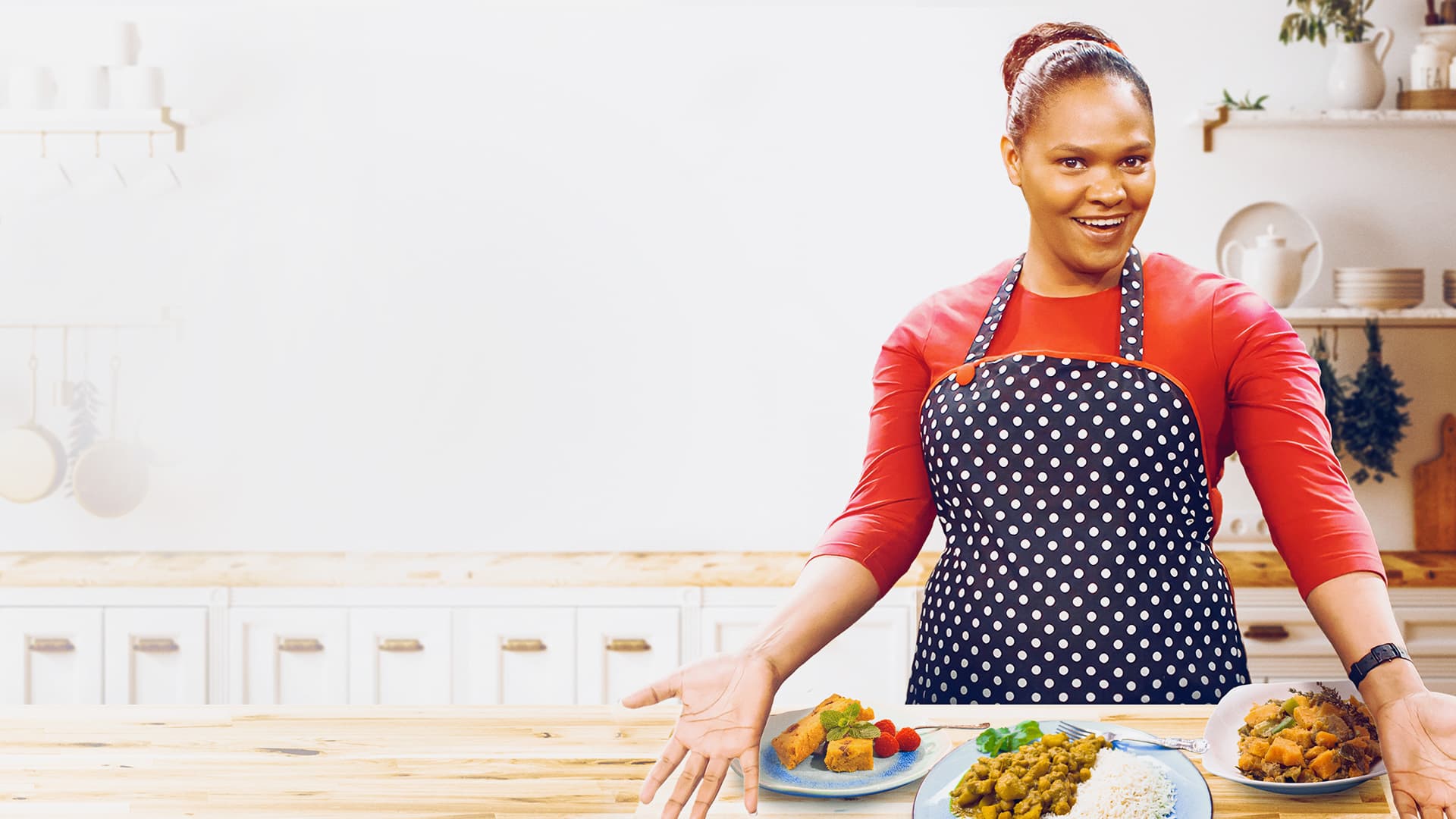Watch Kirly Sue's Global Kitchen - Free TV Shows | Tubi