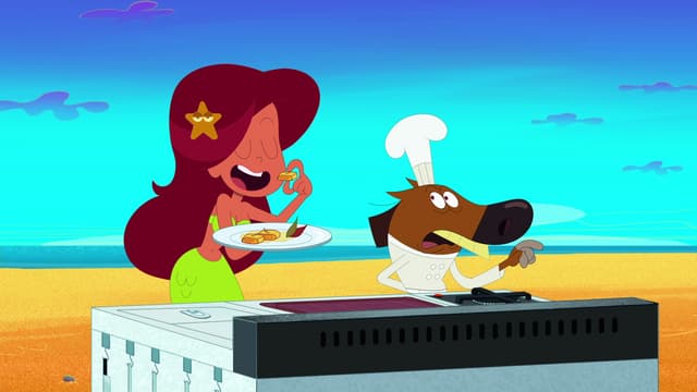 Watch Zig & Sharko: In the Lagoon S02:E13 - Zig Top Chef | Daddy ...