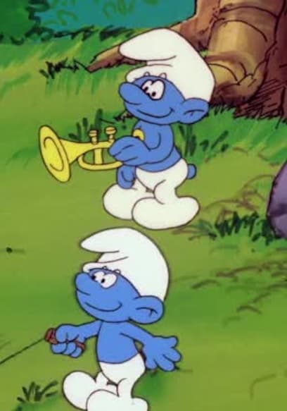 Watch The Smurfs S03:E36 - A Hug for Grouchy - Free TV Shows | Tubi