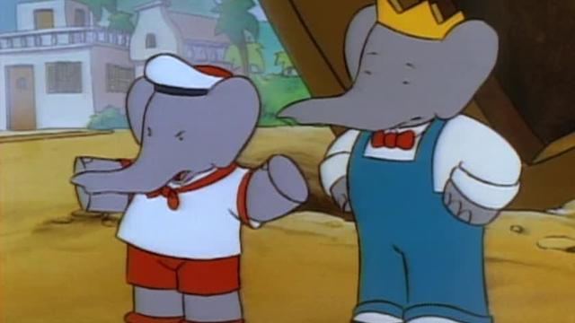 Watch Babar S01:E01 - Babar's First Step - Free TV Shows | Tubi
