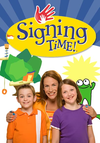 Watch Signing Time S02:E18 - My Clothes - Free TV Shows | Tubi