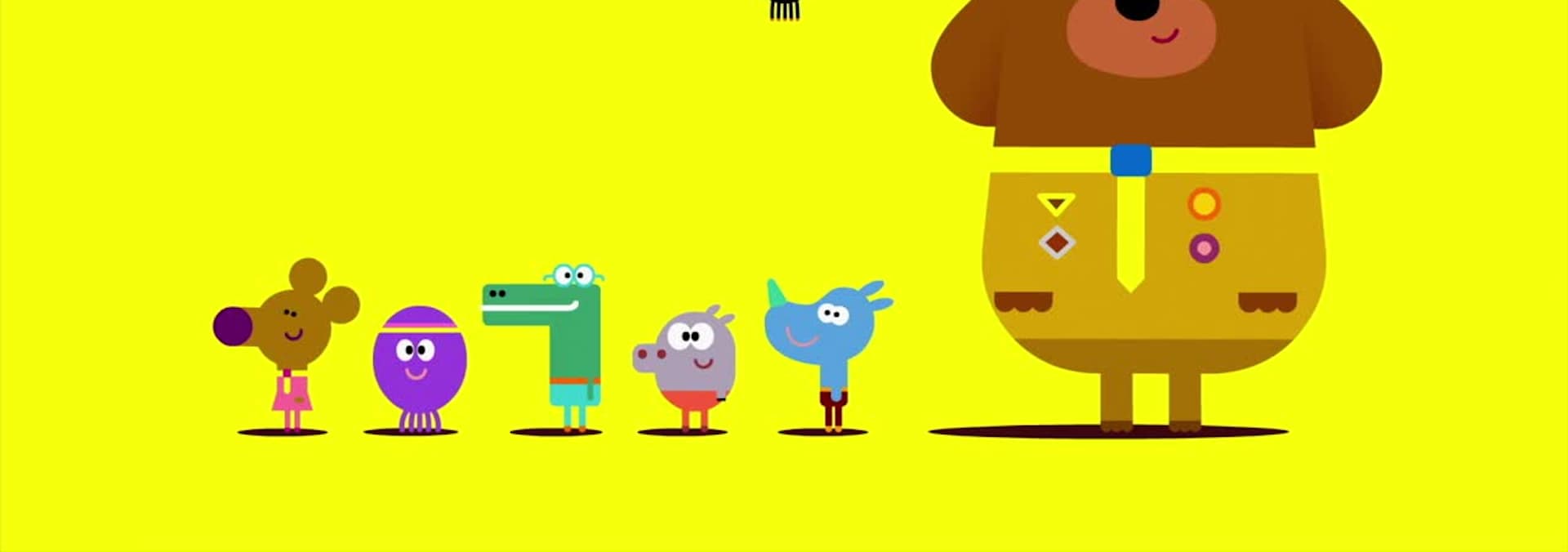 Watch Hey Duggee S04:E05 - The Dream Badge/The Eating Badge/The ...