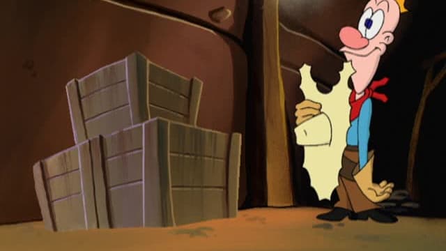 Watch The Wacky World of Tex Avery S01:E23 - Fat and Fatter // Cake Me ...