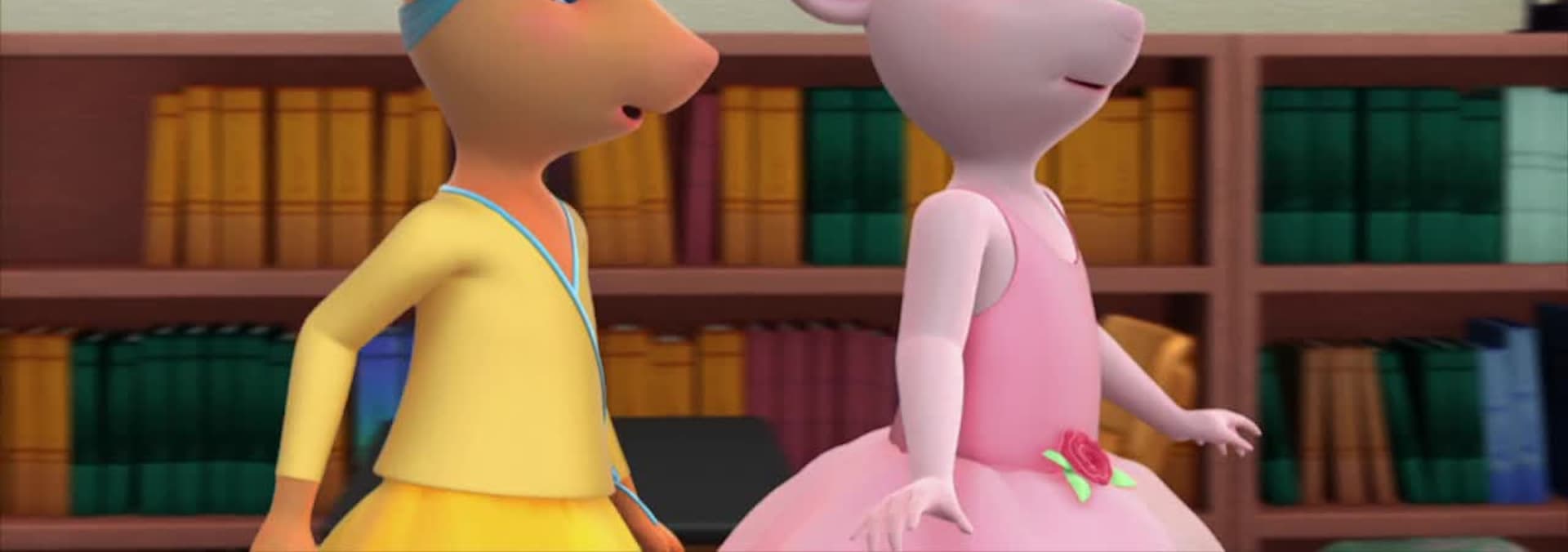 Watch Angelina Ballerina S05:E501 - Angelina and the Cheddar Cheese ...