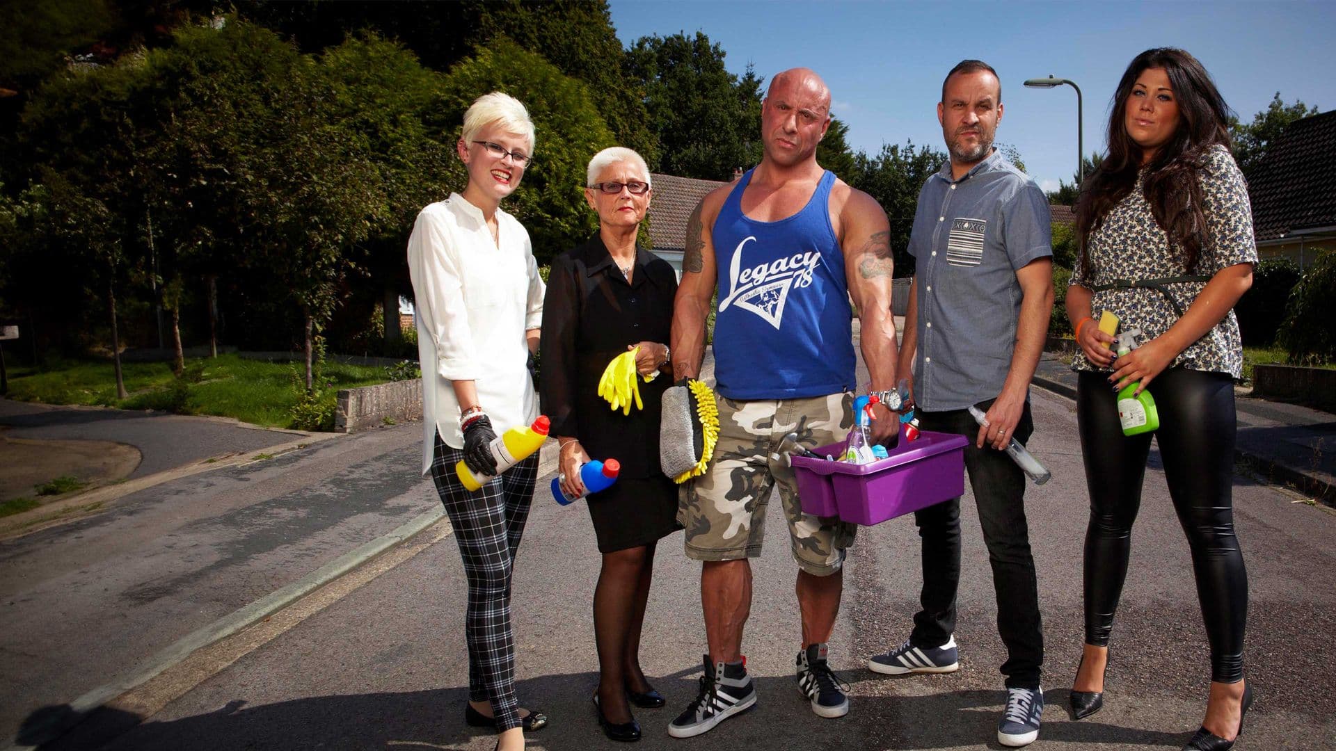 Watch Obsessive Compulsive Cleaners - Free TV Shows | Tubi